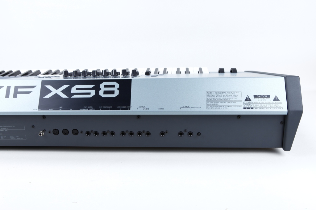 MATRIXSYNTH: Yamaha Motif XS8 keyboard