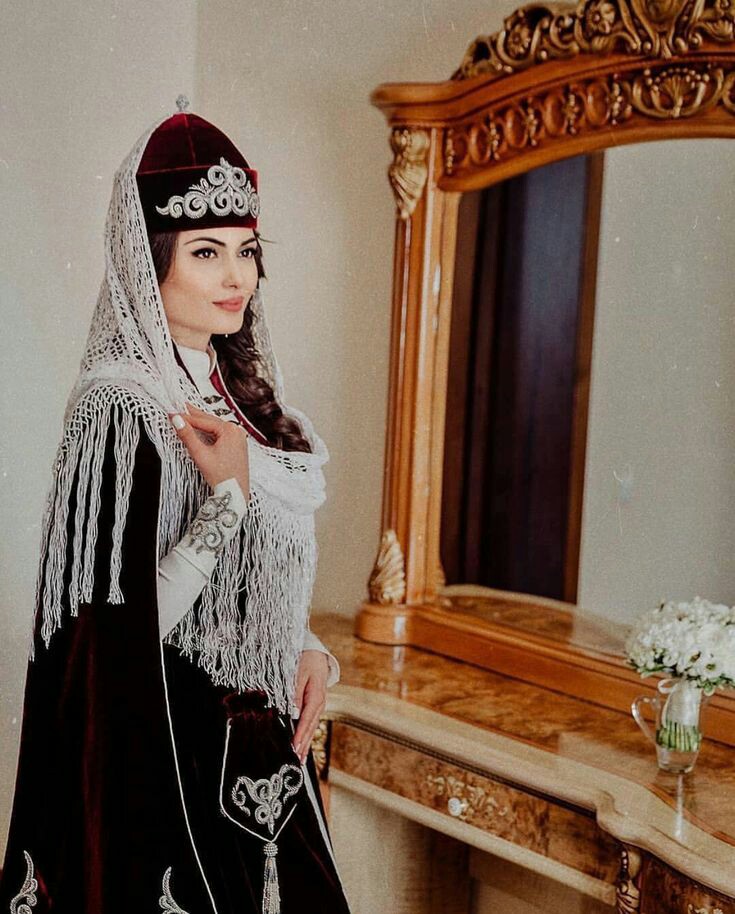 Caucasus fashion girl top 10