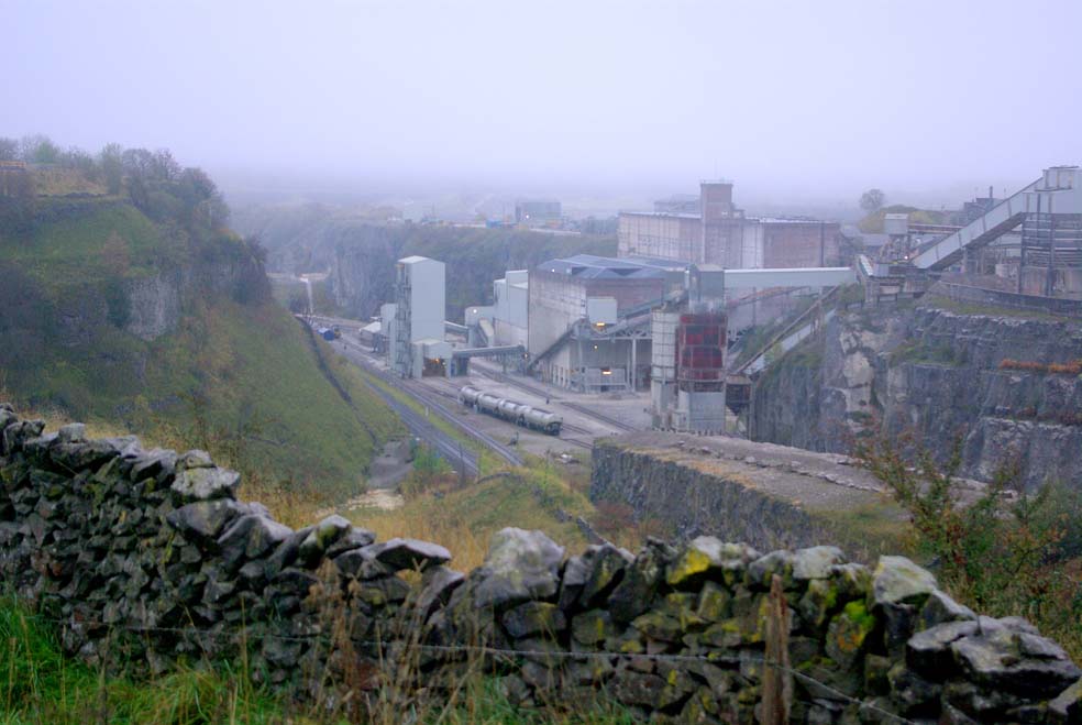 Out & About: Tunstead Quarry & Wormhill