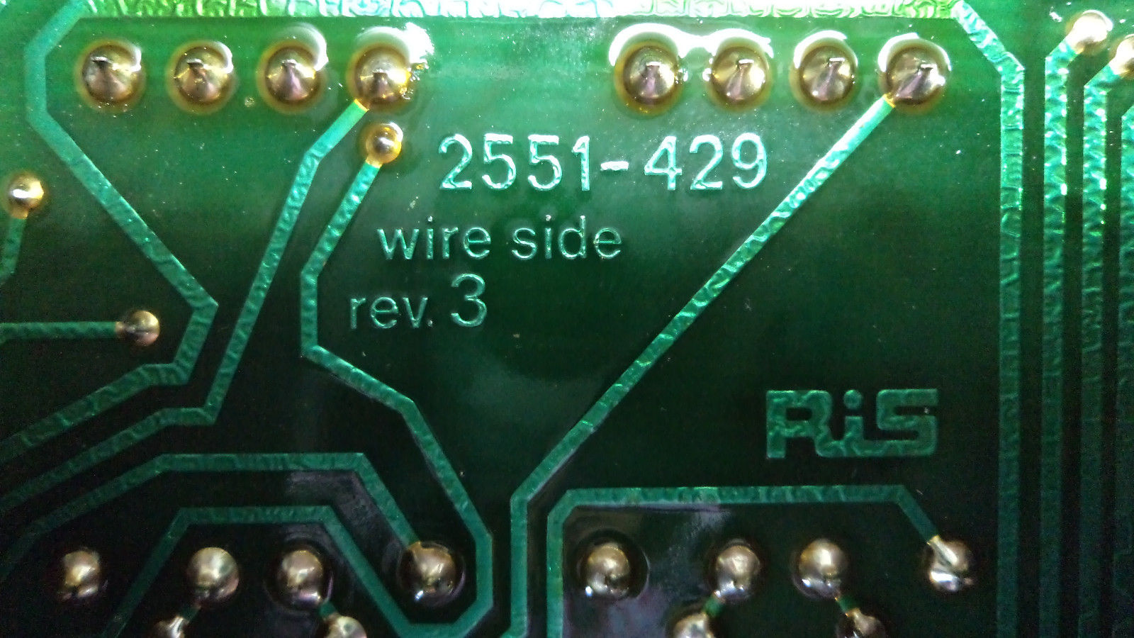 RIS 2504-381 THERMOCOUPLE MODULE CARD - Aeliya Marine