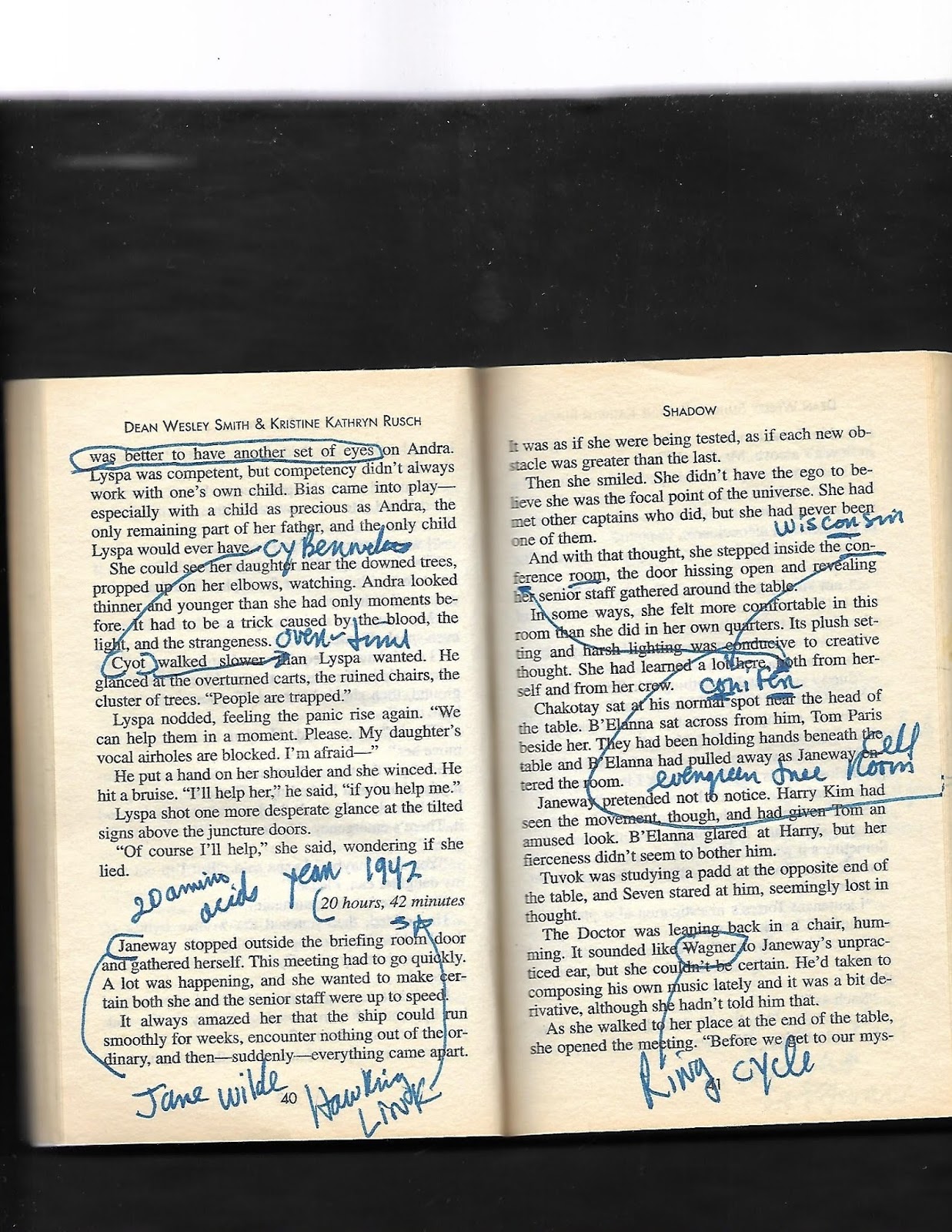 Z94B - Book secret codes translated: Book 370 - Star Trek Voyager ...