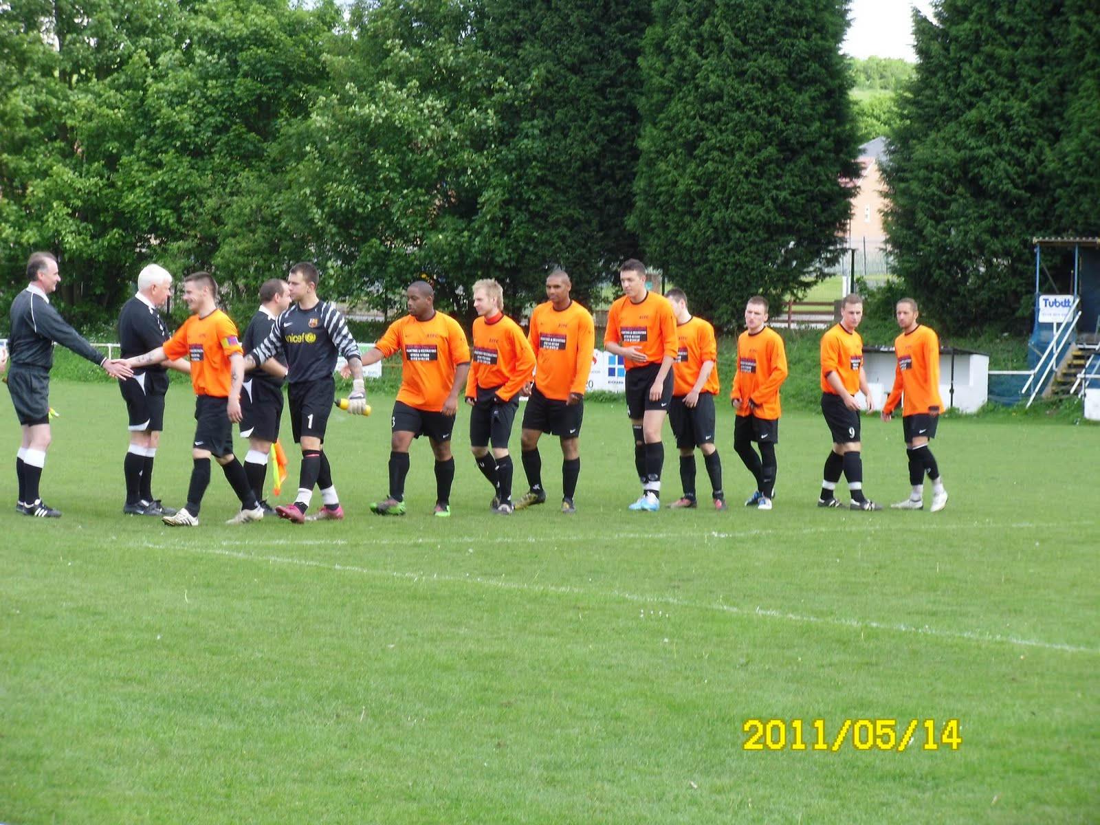 ON THE ROAD 2010-2011: Bulwell Town 1-3 Bentley Colliery