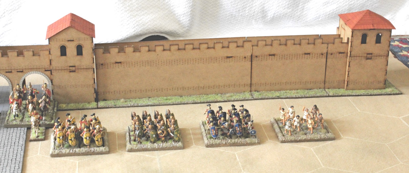 Bucellarii: Walls of Rome