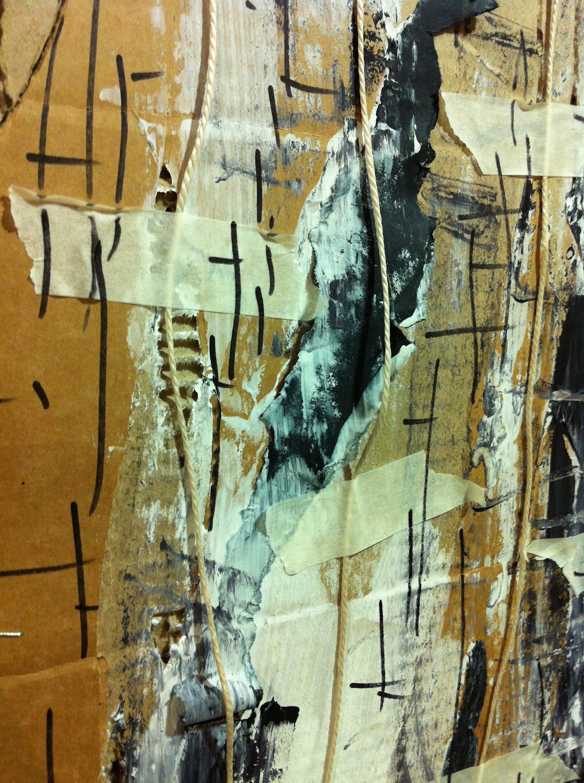 Foundation Art & Design: Constructed Drawing