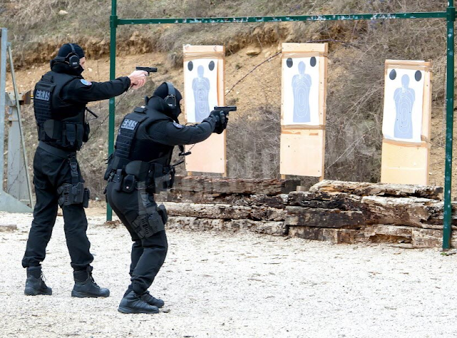 Gsg9 1/87 Unité spéciale: ERIS - France