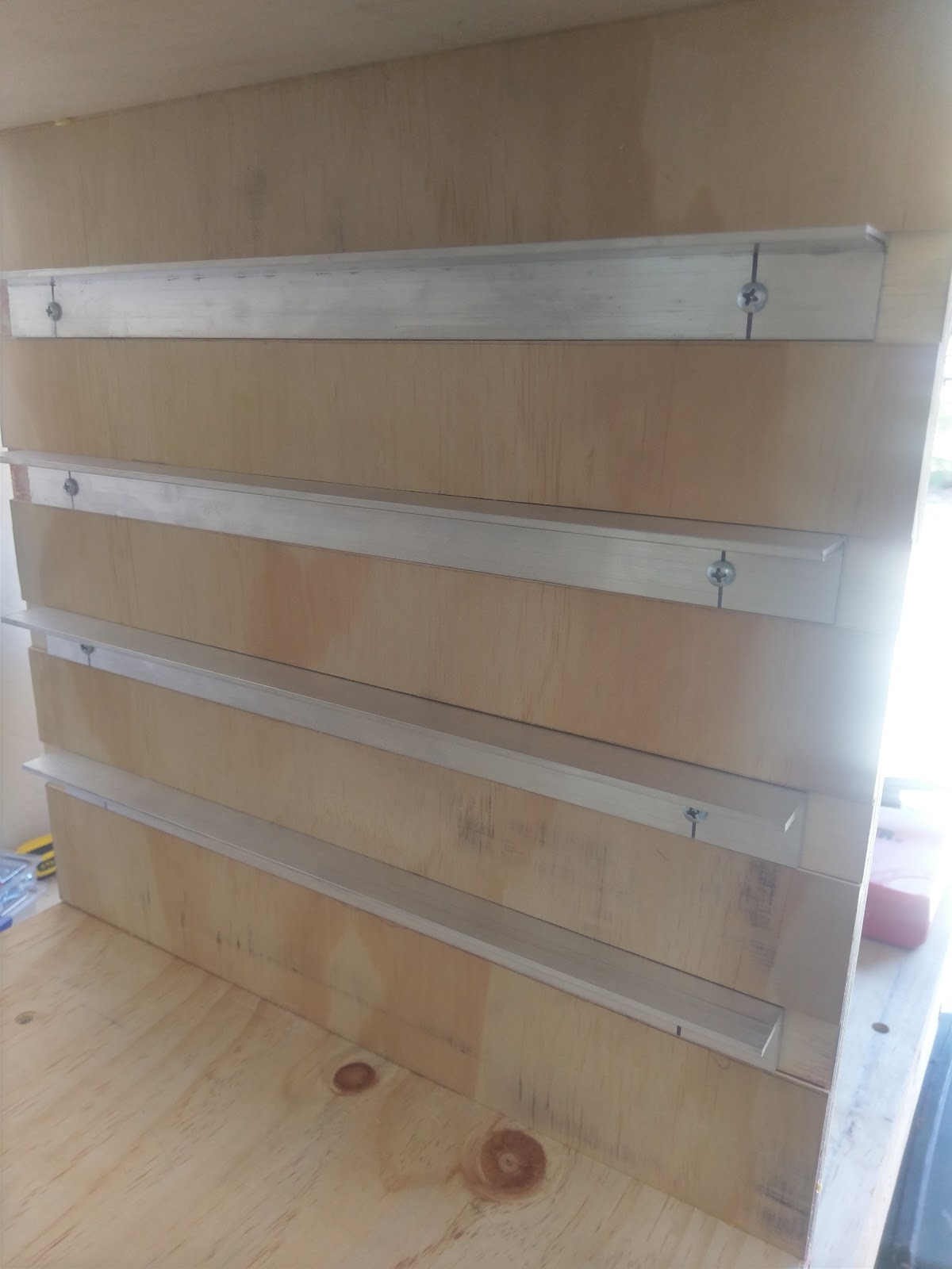 Storage: A Cabinet Under The ShopSmith, Part 2 ~ Learning Woodworking ...
