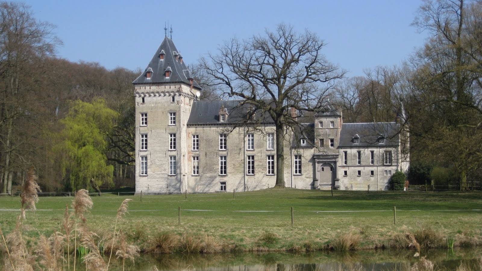 The castle of Westmalle