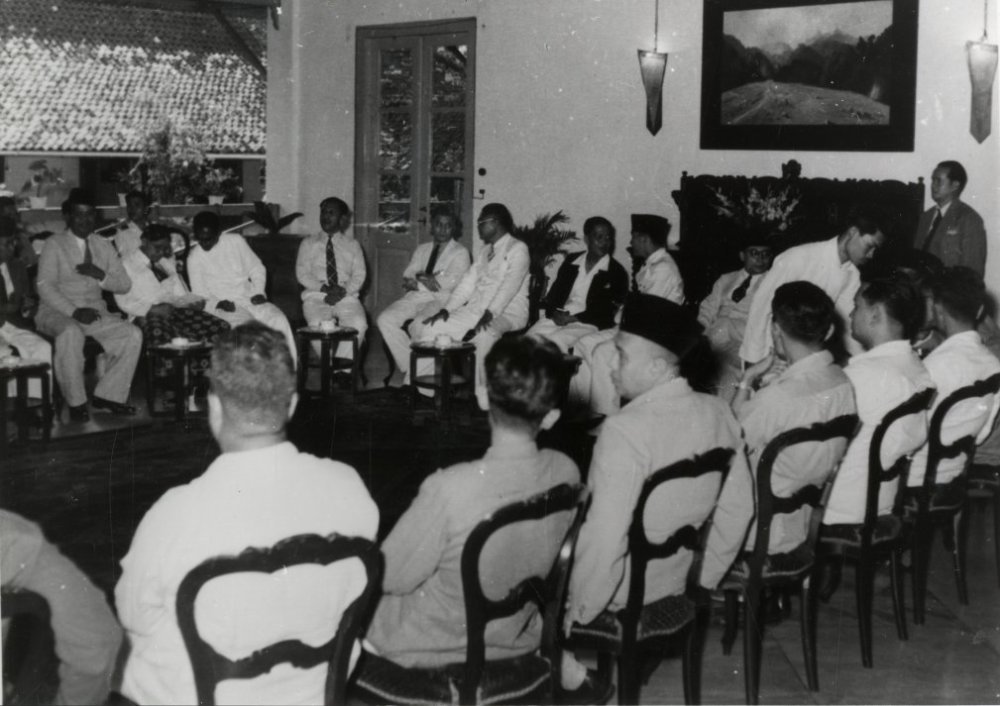 Indonesia Zaman Doeloe: Soekarno di Istana Merdeka, 1950