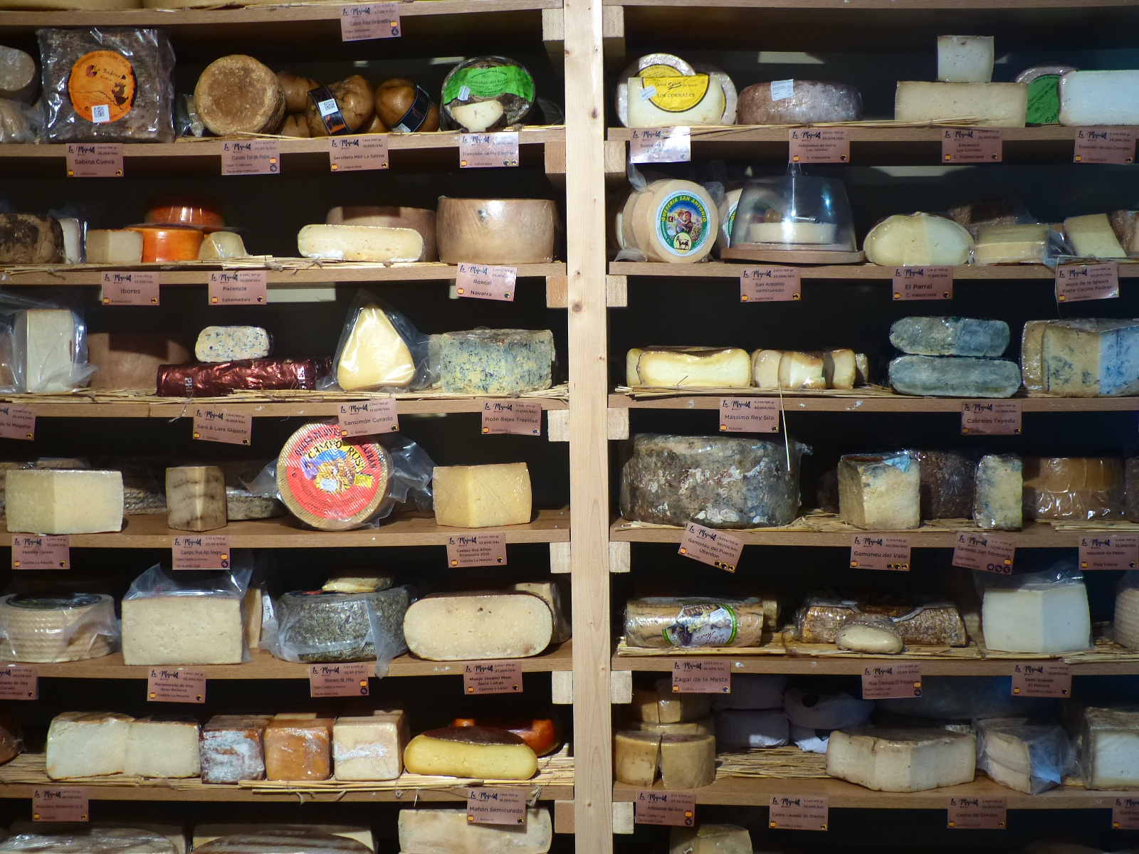 I CHEESE MEDIA EN LA MAJADA DE QUESOS. PURO PLACER - REC & REC