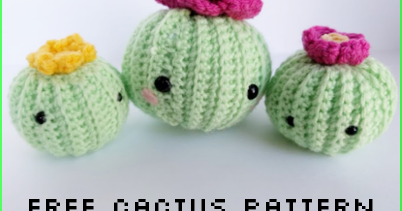 The Craftzilla: Free Cactus Pattern