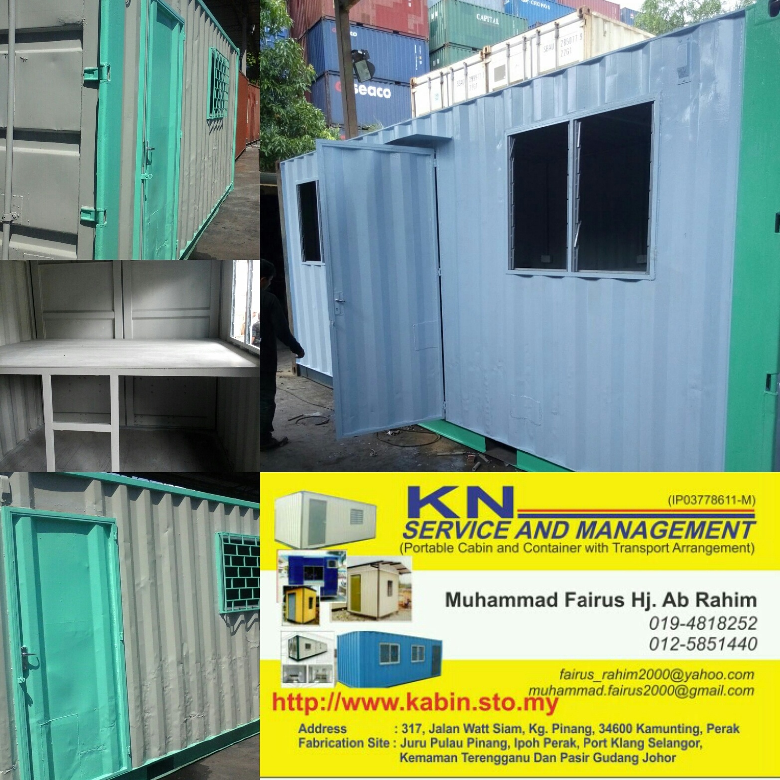 KN SERVICE AND MANAGEMENT: SPECIALISE DALAM REKABENTUK DAN MEMBINA ...