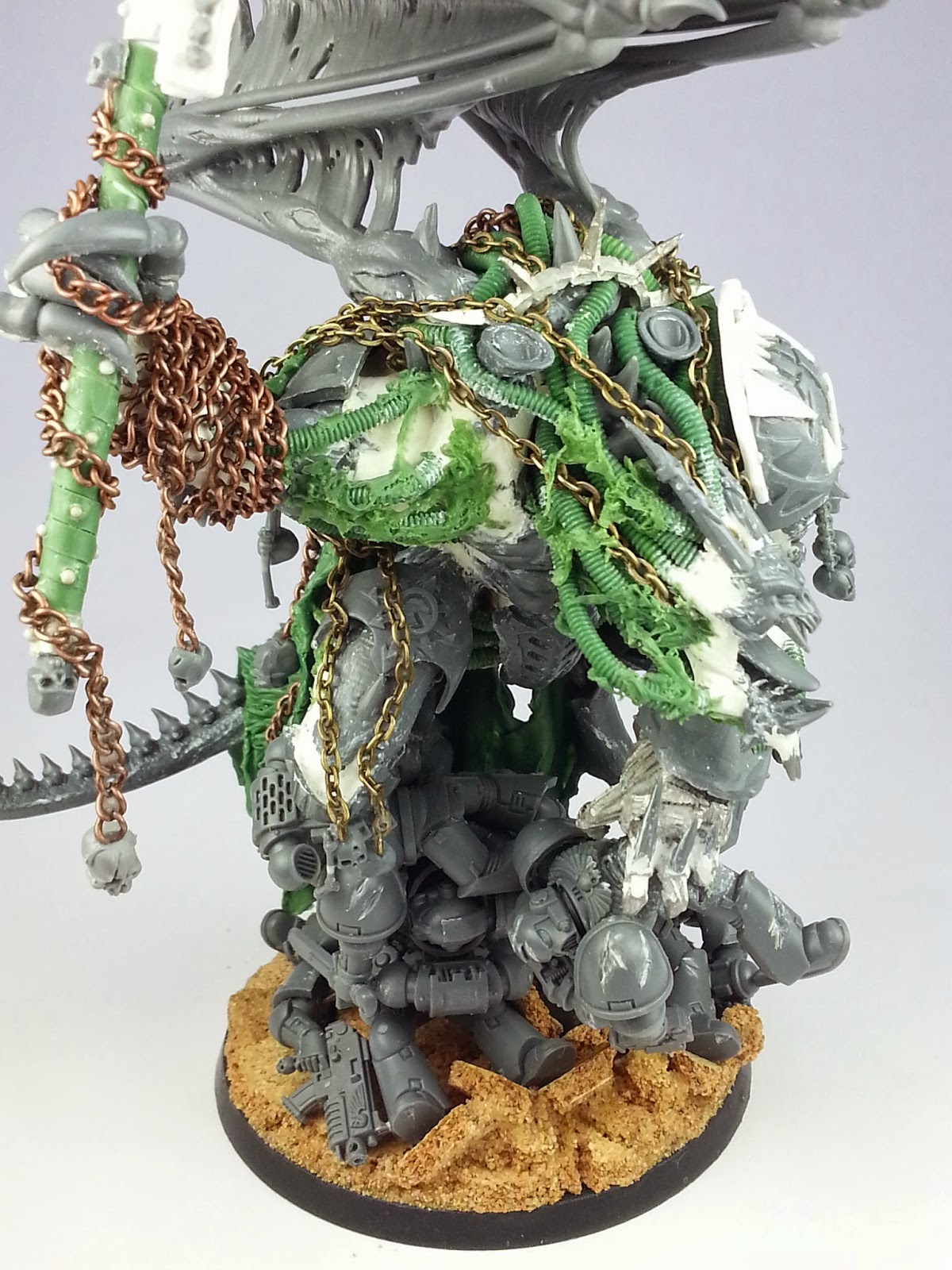 Rumplemaster: Angron Demon Prince Conversion