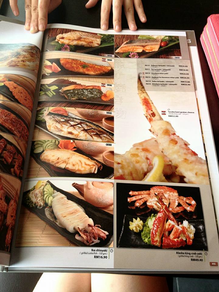 Excapade Sushi Miri Menu Price and Reservation Contact No - Miri Food ...