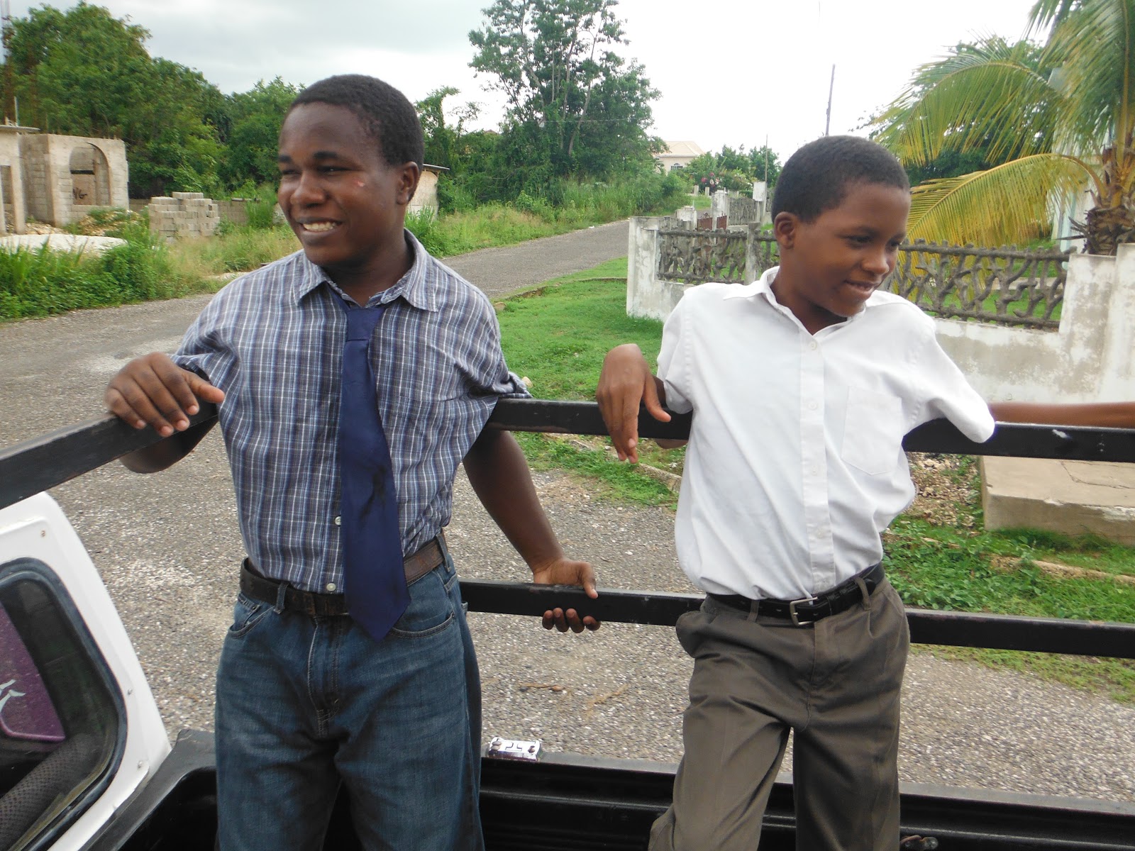 Kaybrie and Corina's Adventures in Jamaica