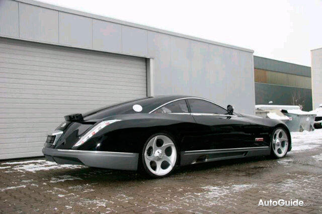 Best Cars Ever - Greatest Cars of All Time: The Maybach Exelero