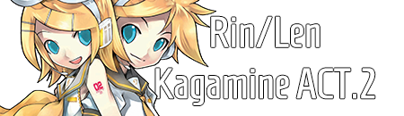 CV02a Kagamine Rin/Len Append (Legacy) [Descarga!] | El Rincón del Kitsune