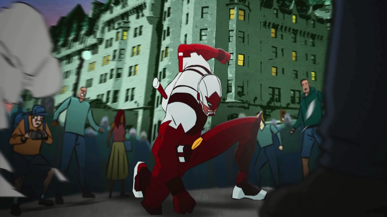 Better Posters: Critique and makeover: Captain Canuck