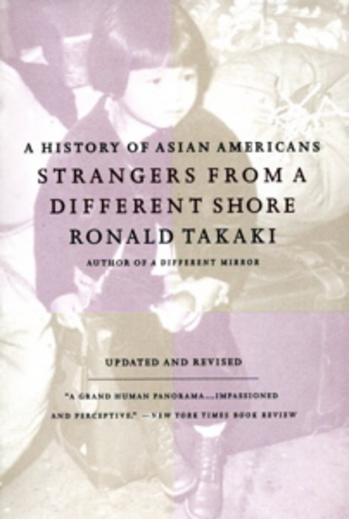 Fifty Books Project 2023: Strangers from a Different Shore: A History ...
