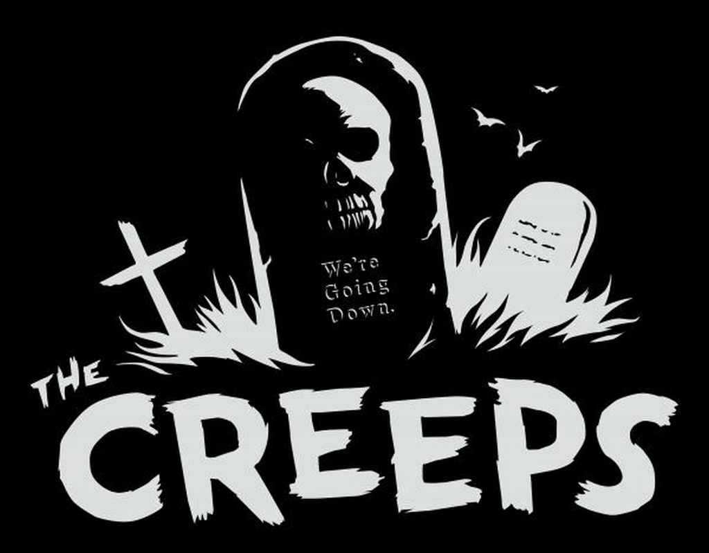 URBAN ASPIRINES: The Creeps : Blue Tomato 1990