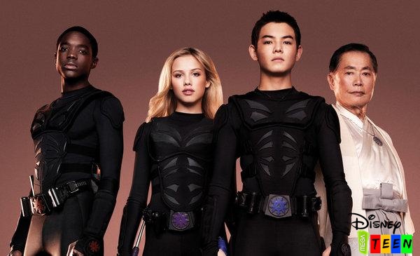 Power Teen Connect::...: Nickelodeon: Supah Ninjas estreia em setembro