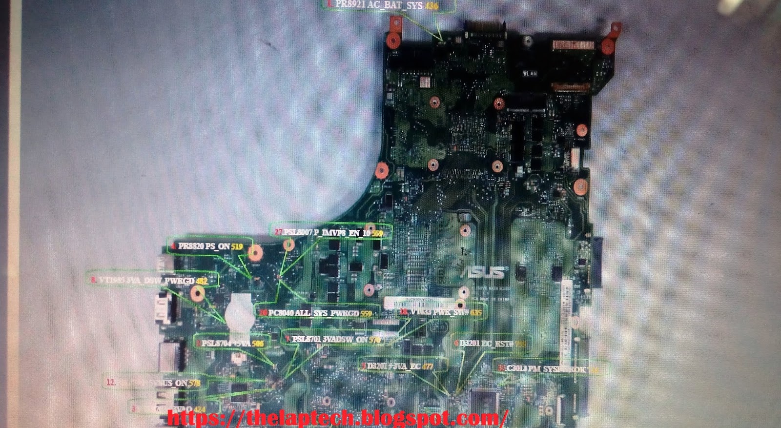 THE LAPTECH: GL552VW BIOS BIN SCHEMATICS | ASUS ROG GL552VW NO POWER, WON'T POWER ON SOLUTION ...