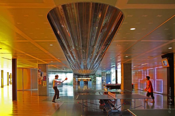 El Plan Z Arquitectura: Rem Koolhaas Express, McCormick Tribune Center