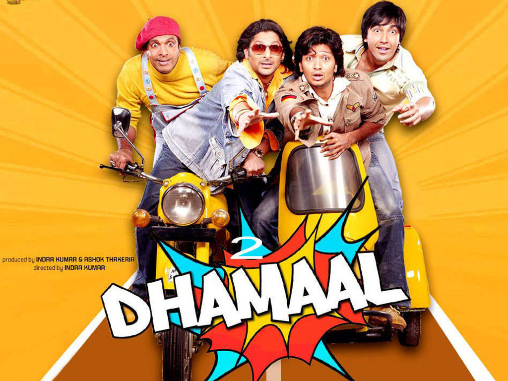 Hindi Lyrics | Lyrics of Hindi Songs: Wallpaper & Posters of Dhamaal 2