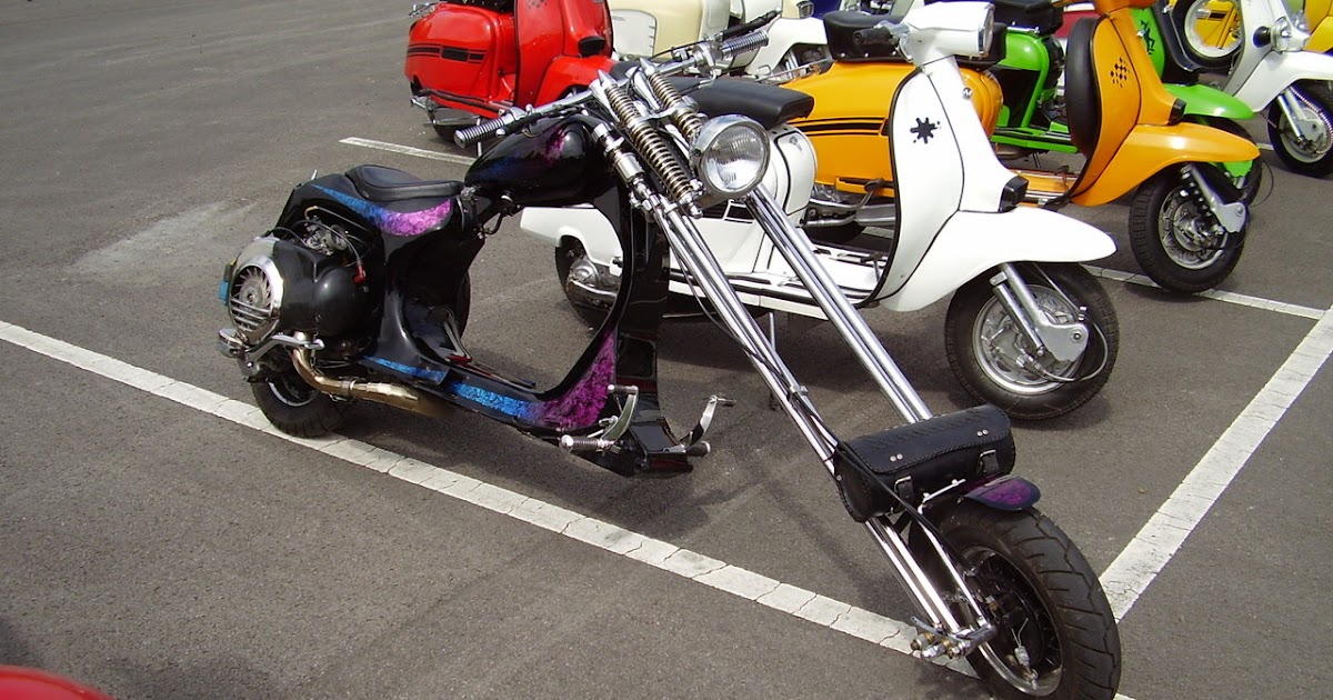 Inilah 27+ Modifikasi Vespa Trail