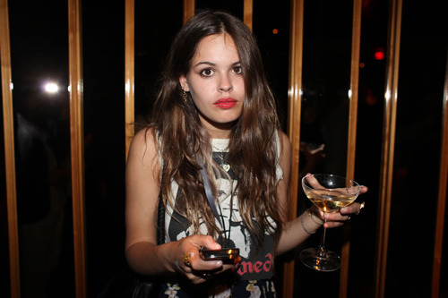 SMILEY: Atlanta Noo de Cadenet Taylor