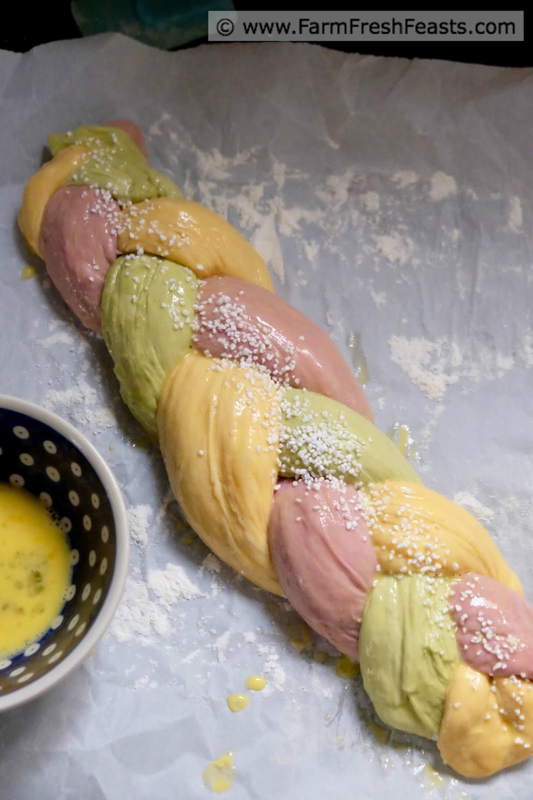 Farm Fresh Feasts: Mardi Gras Bread