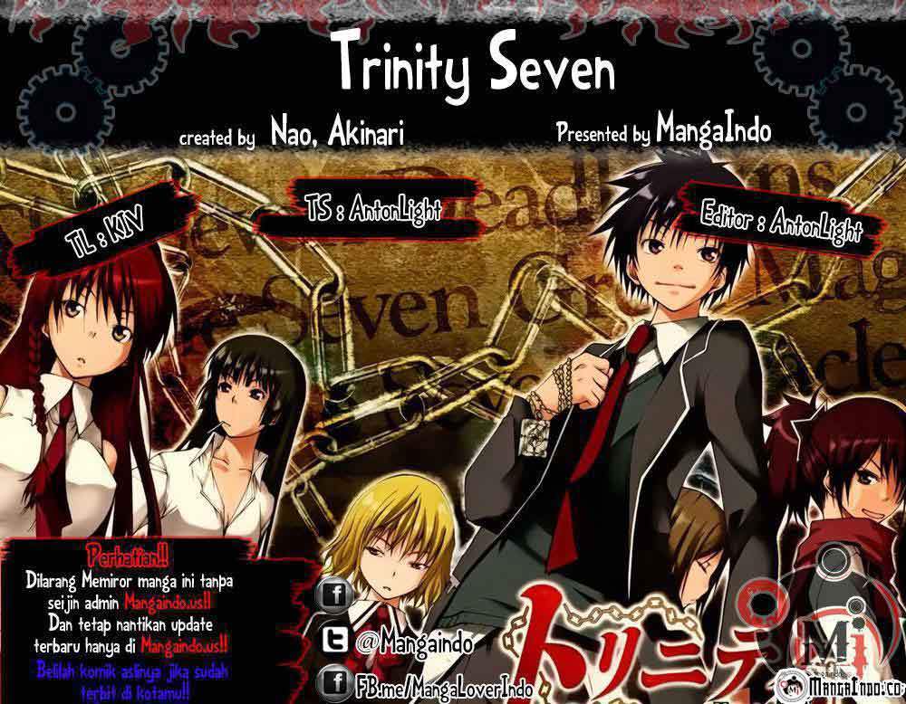 Trinity Seven Chapter 42
