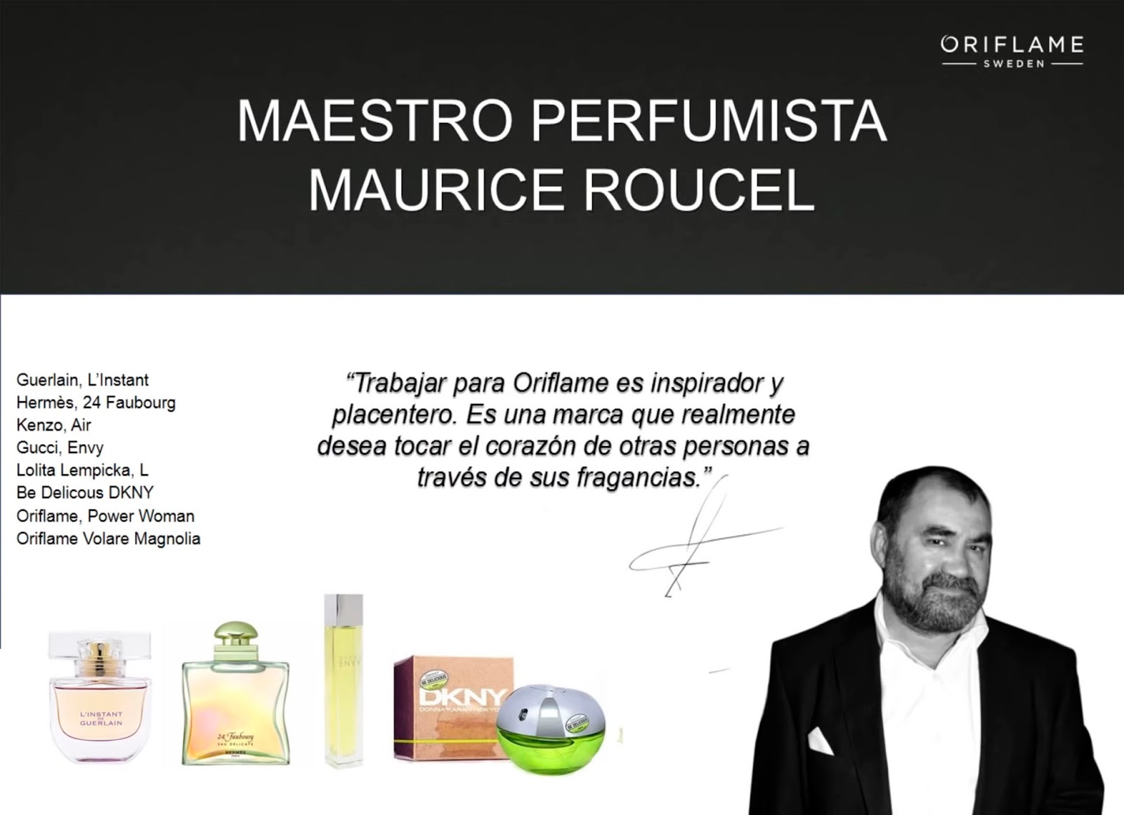 el escaparate Oriflame: PERFUMES BBB!! ¿Bueno, bonito y barato?