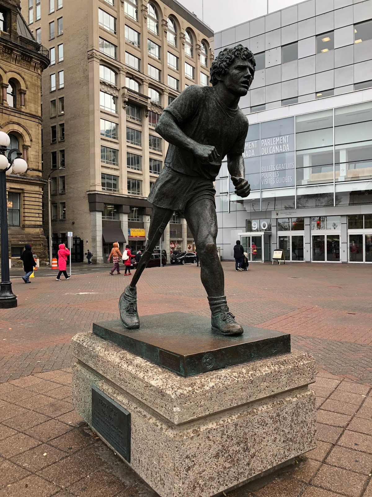 Terry Fox Statue