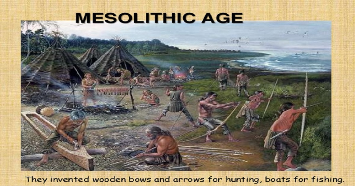 Panahong Mesolithic (Middle Stone Age) - Filipino Blogger