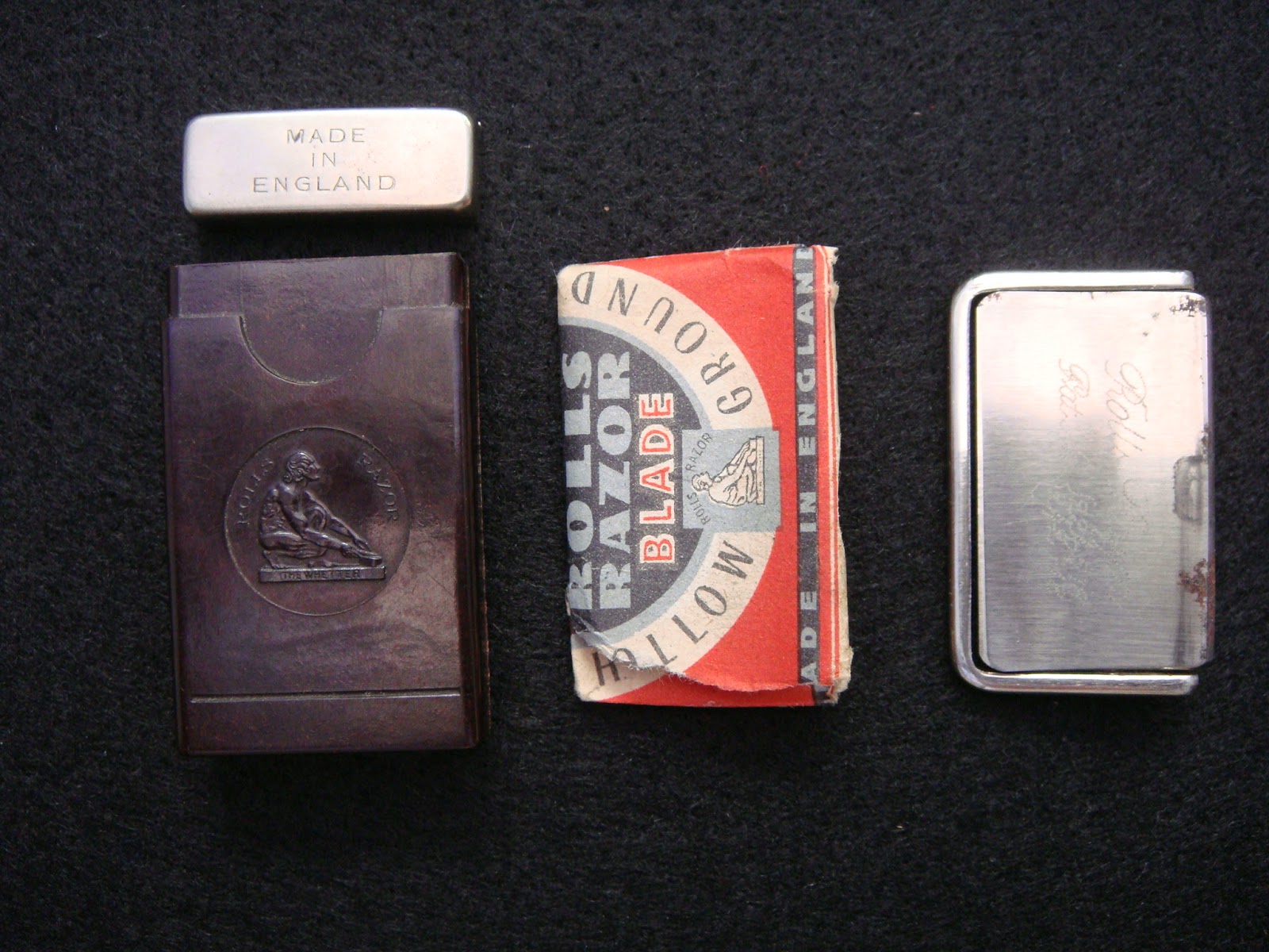 A1Scrapmetal: Rolls Razor Blade