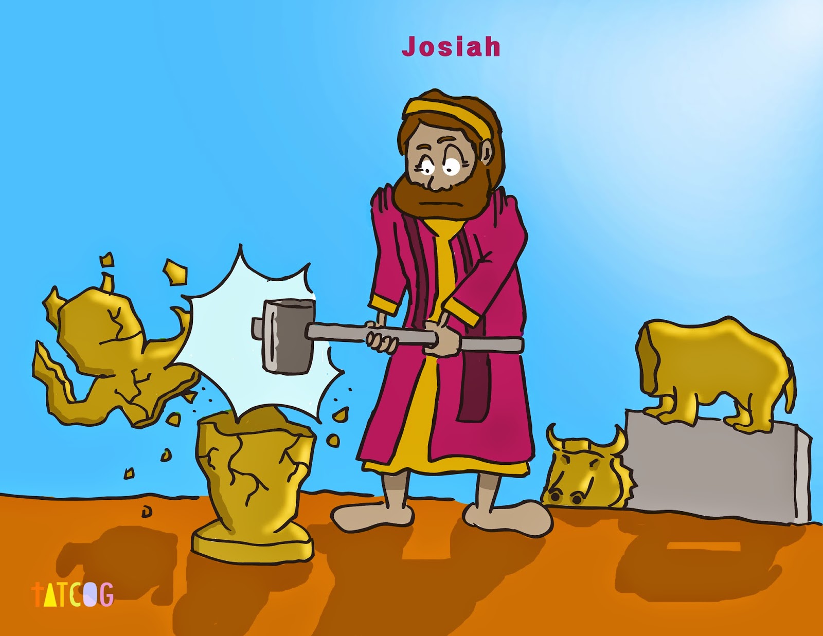 TATCOG SCHOOL: (82) Josiah's religious reforms