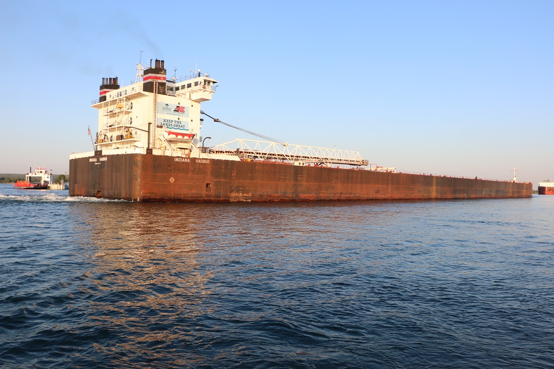 Michigan Exposures: The Indiana Harbor Passes Mission Point