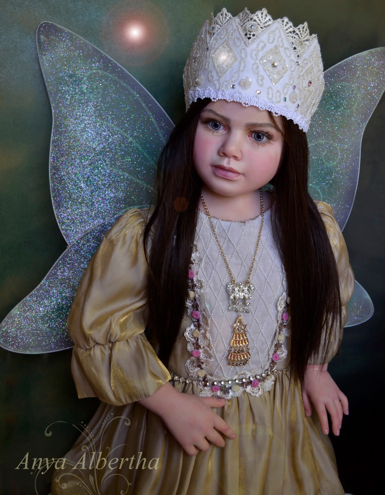 Anya's Originals Reborns and OOAK Art Dolls: Flower Fairy Princess life ...