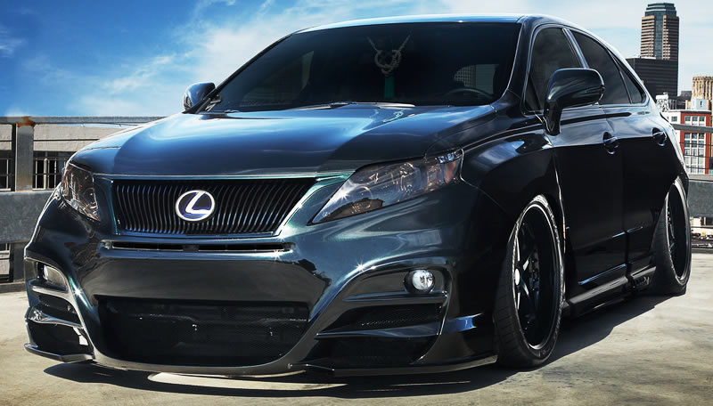 A.V.I.A.T.O.R.S CUSTOMS [Official]: Lexus RX450h