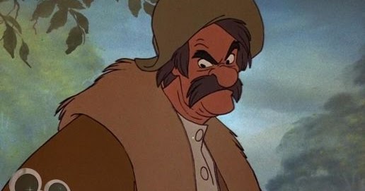 Abe's Disney Villains: Amos Slade