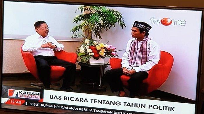 Tonton Wawancara Khusus Karni Ilyas dengan Ustaz Abdul Somad soal Reuni 212