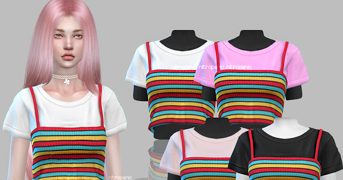 NitroPanic CC Custom Content For The Sims 4