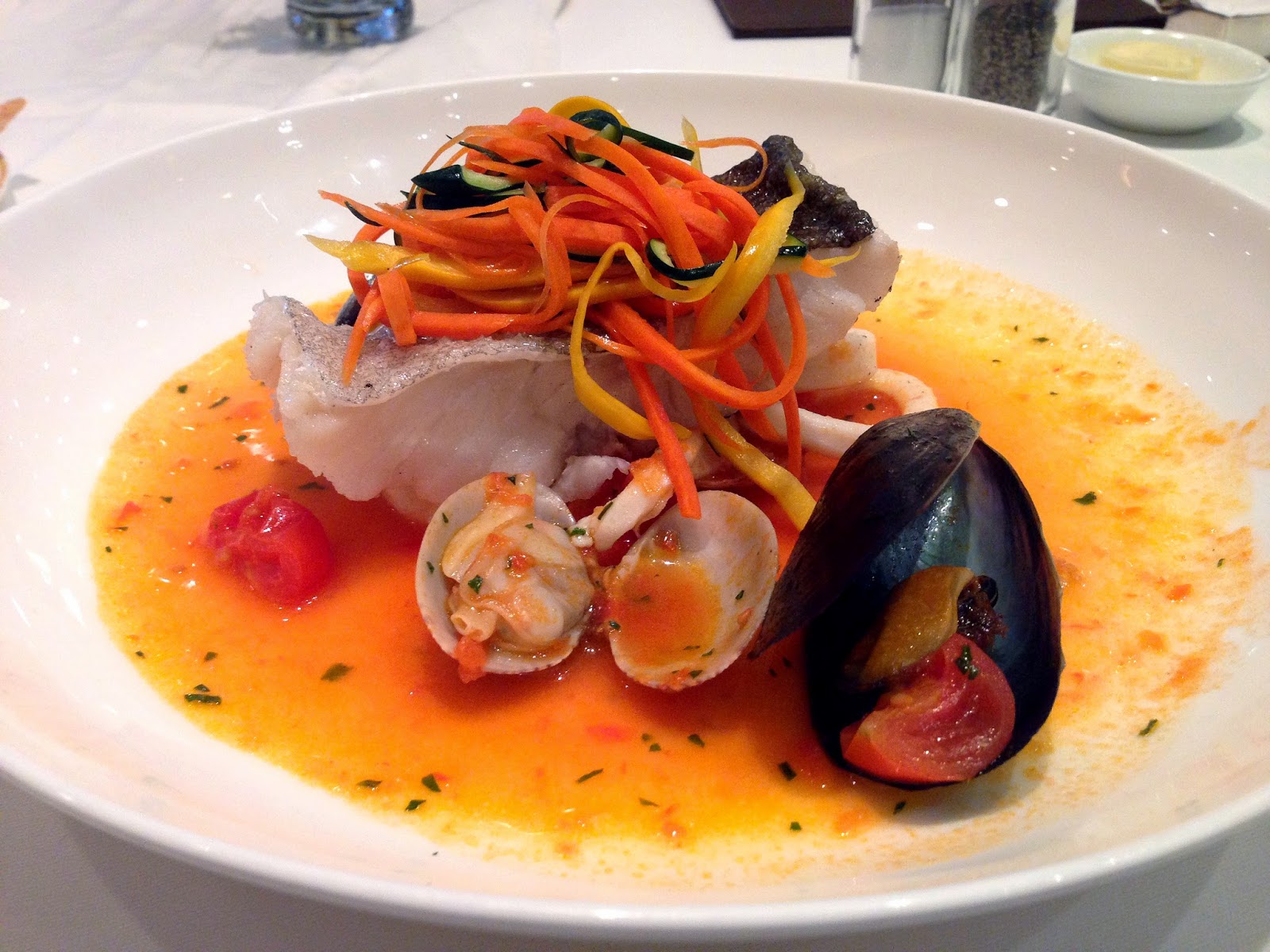 Cova Ristorante & Caffe (Hong Kong, CHINA) ★★☆☆☆ | A traveling foodie's ...