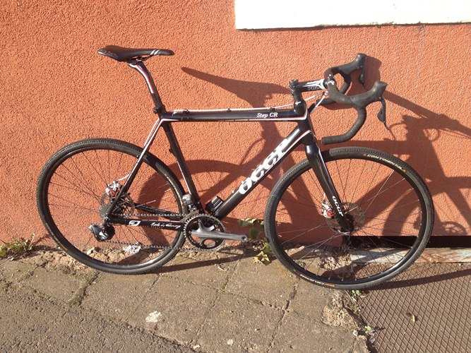 Cyclocross News Blog: OCCP Step C-Disc mit Shimano Ultegra DI2 im Verkauf