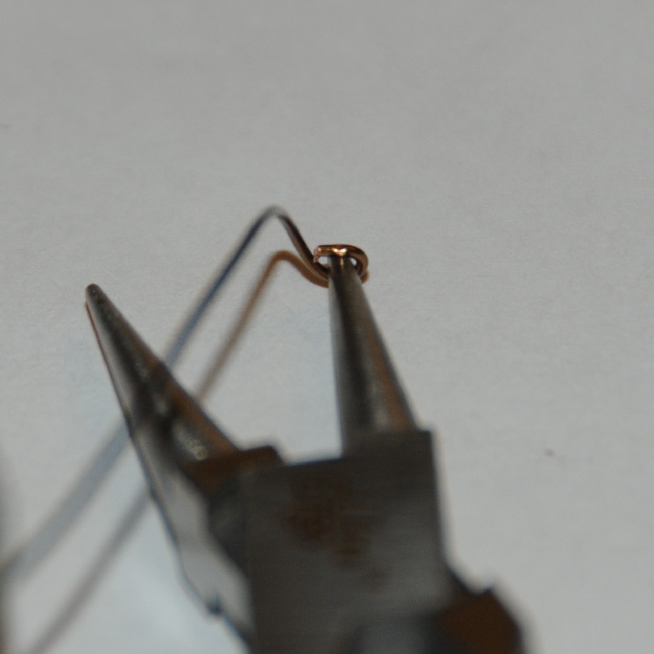 Cindy Kovar Pottery Bead Artist: Tutorial, Making Earring Wires using a ...