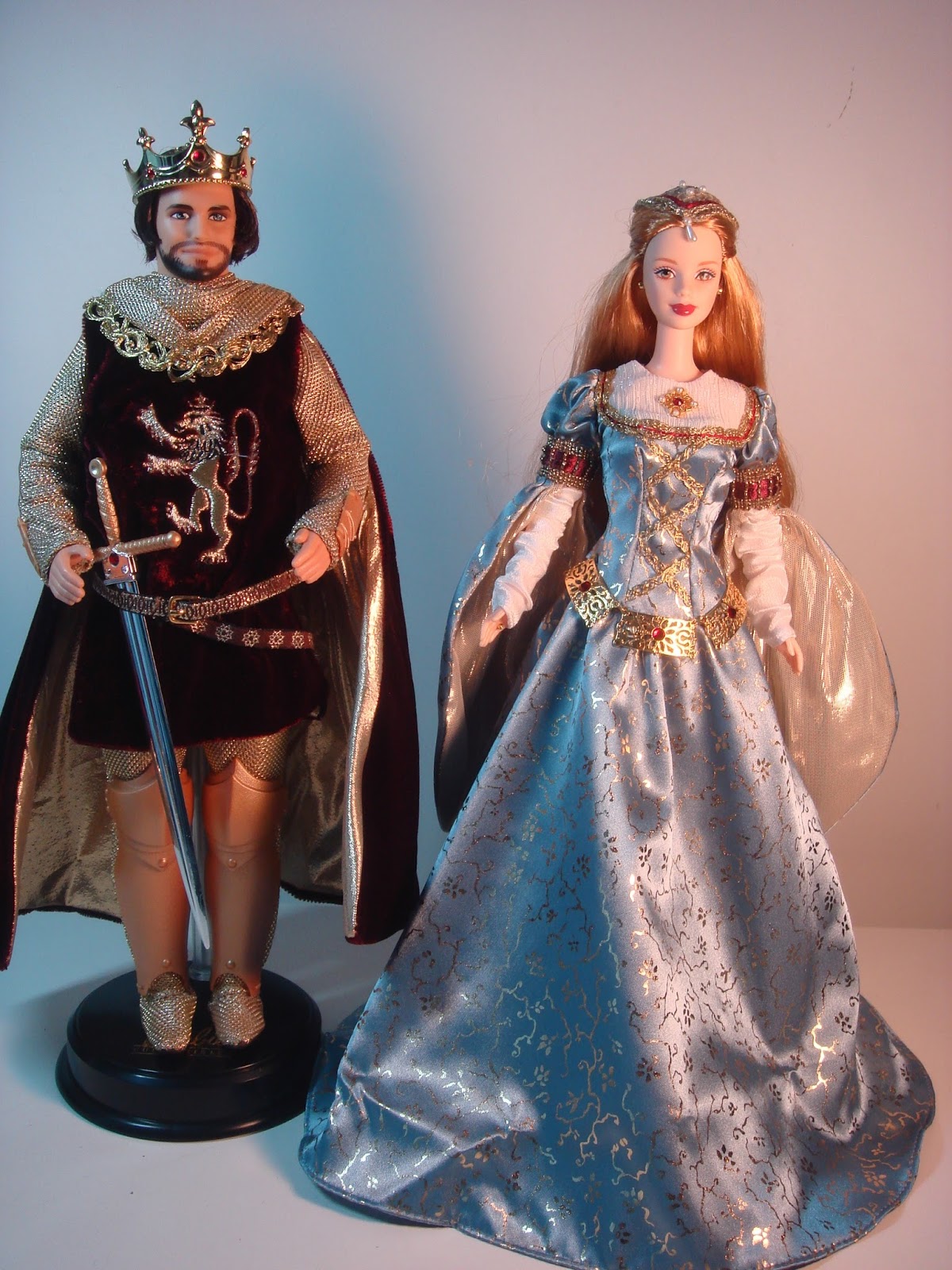 Bonecas Medievais: Coleção Medieval...Medieval dolls