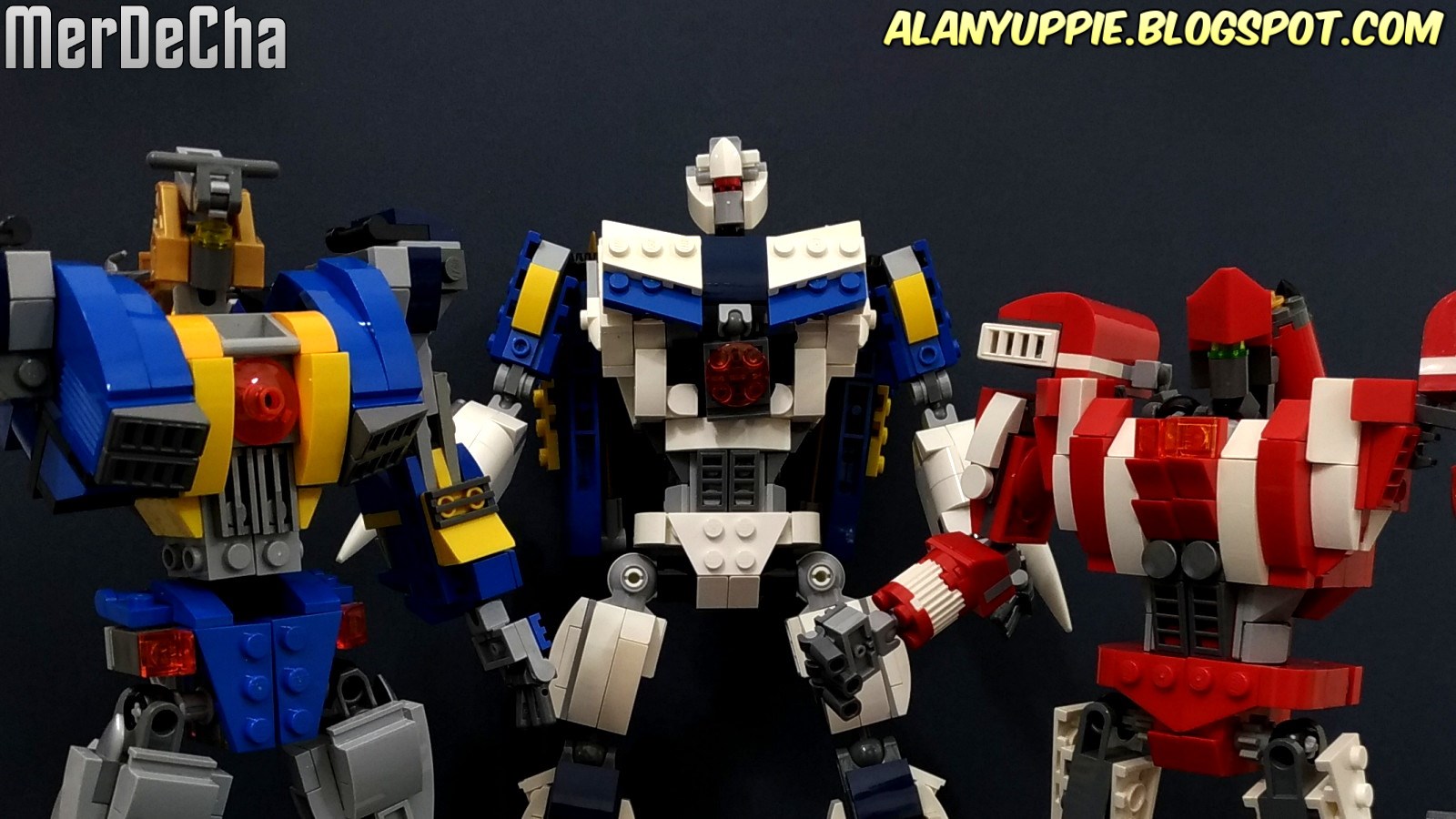 Alanyuppie's LEGO Transformers: LEGO Pacific Rim Jaeger Combiner ...