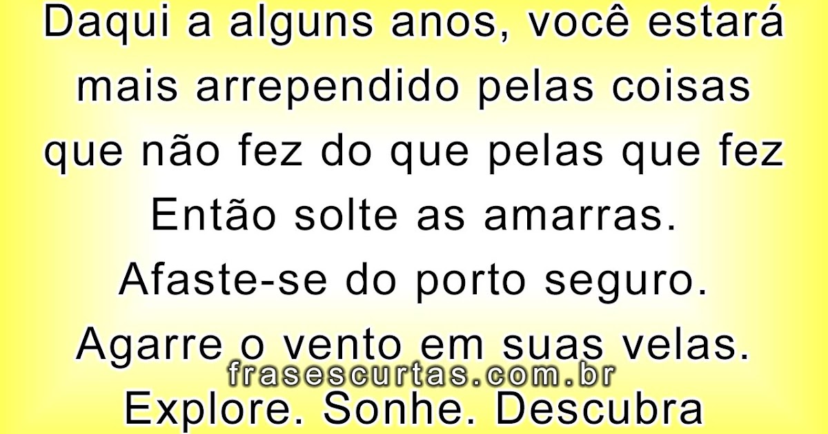Dia do Escritor - Frases e Textos de Escritores Famosos - Frase Curta