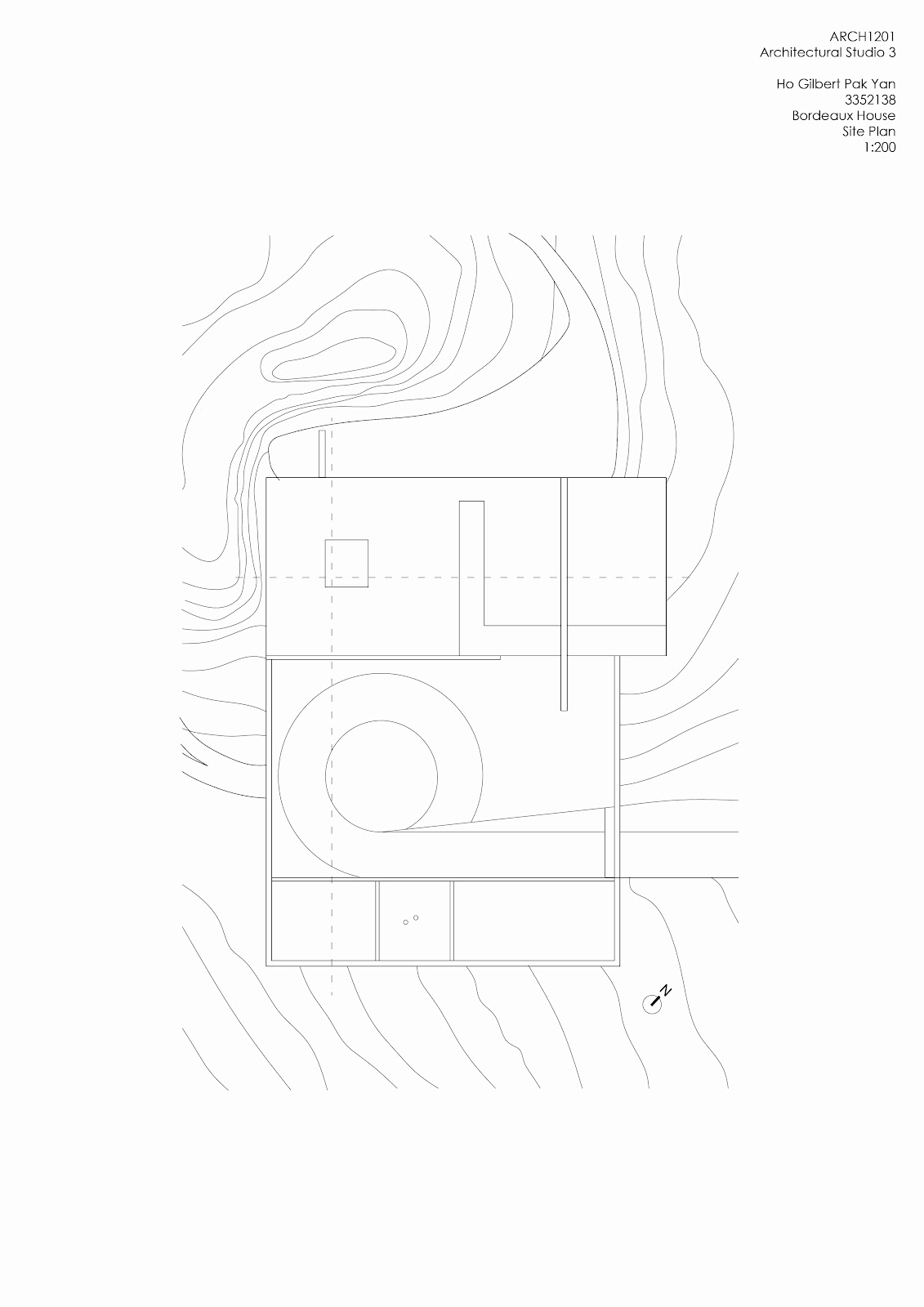 Gilbert Ho's Archi Blog: ARCH1201 Project One - Bordeaux House