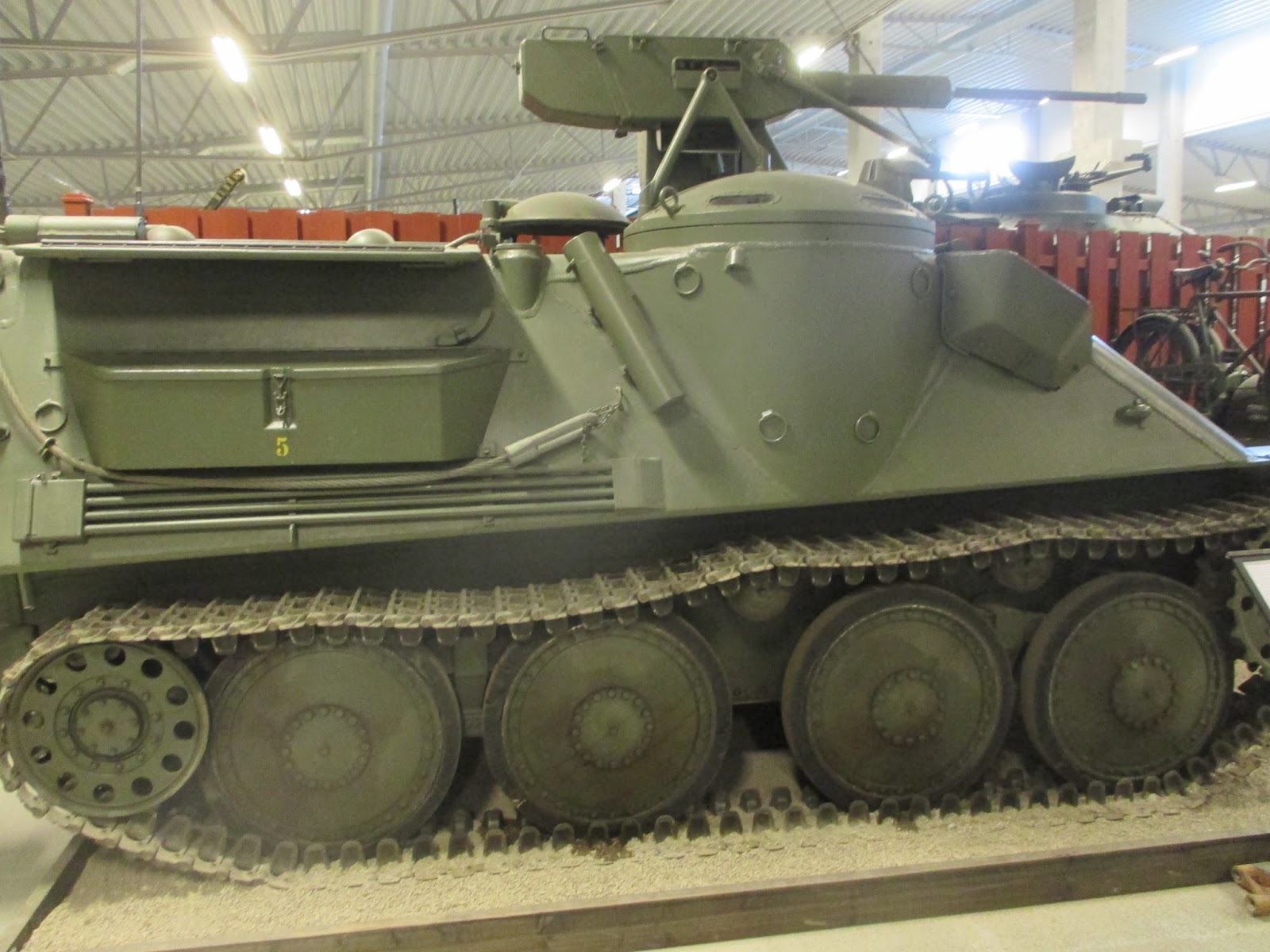 The Miniatures Man: A trip to Arsenalen – The Swedish Tank Museum ...